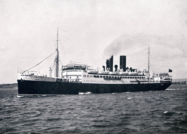 TRASATLANTICO MARQUES DE COMILLAS (1928 - 1961)