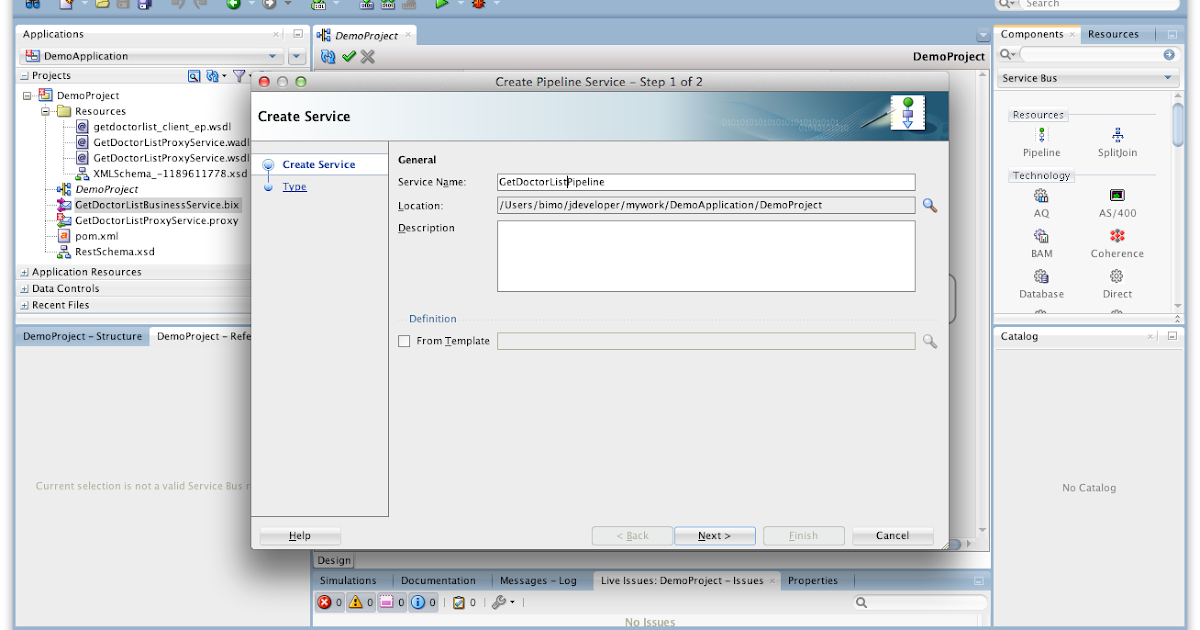 Nostra Technology: Implement Restful API In Oracle Service Bus 12c Part 2