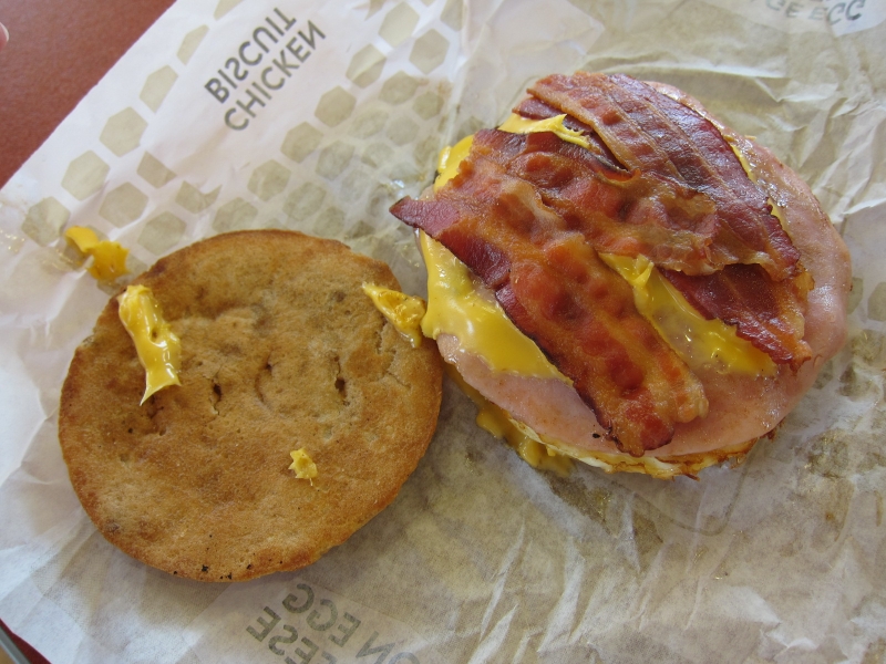 Review: Jack in the Box - Big Waffle Stack