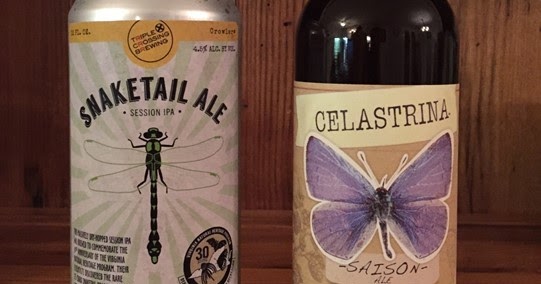 CNHP Blog: Snaketail Ale Brewed for Virginia Natural Heritage Program's ...