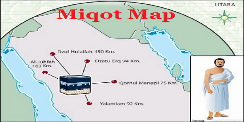 Mengenal Miqat dan Tempatnya