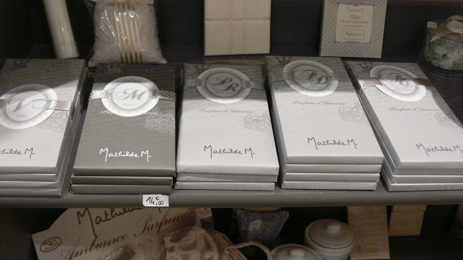 Des nouveautés chez MATHILDE M