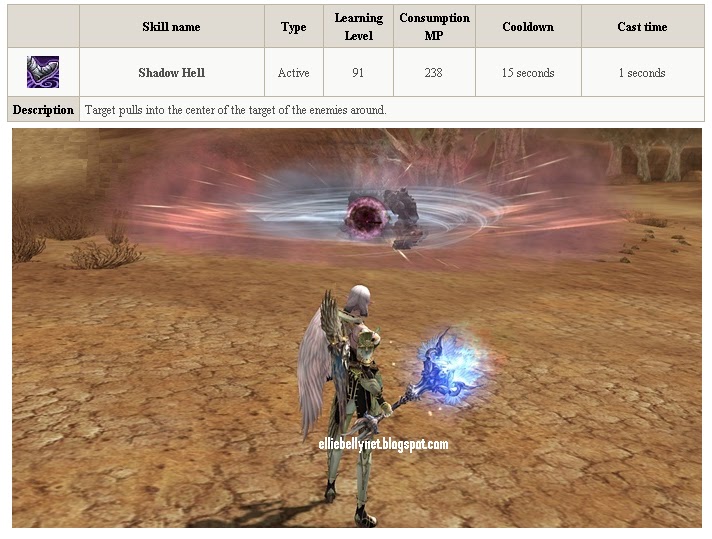 Goddess Of Destruction Lineage2 : Wizard Skills - Lineage II News