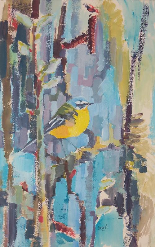 Tim Wootton Wildlife Art: SWLA 50 Years Anniversary Exhibition