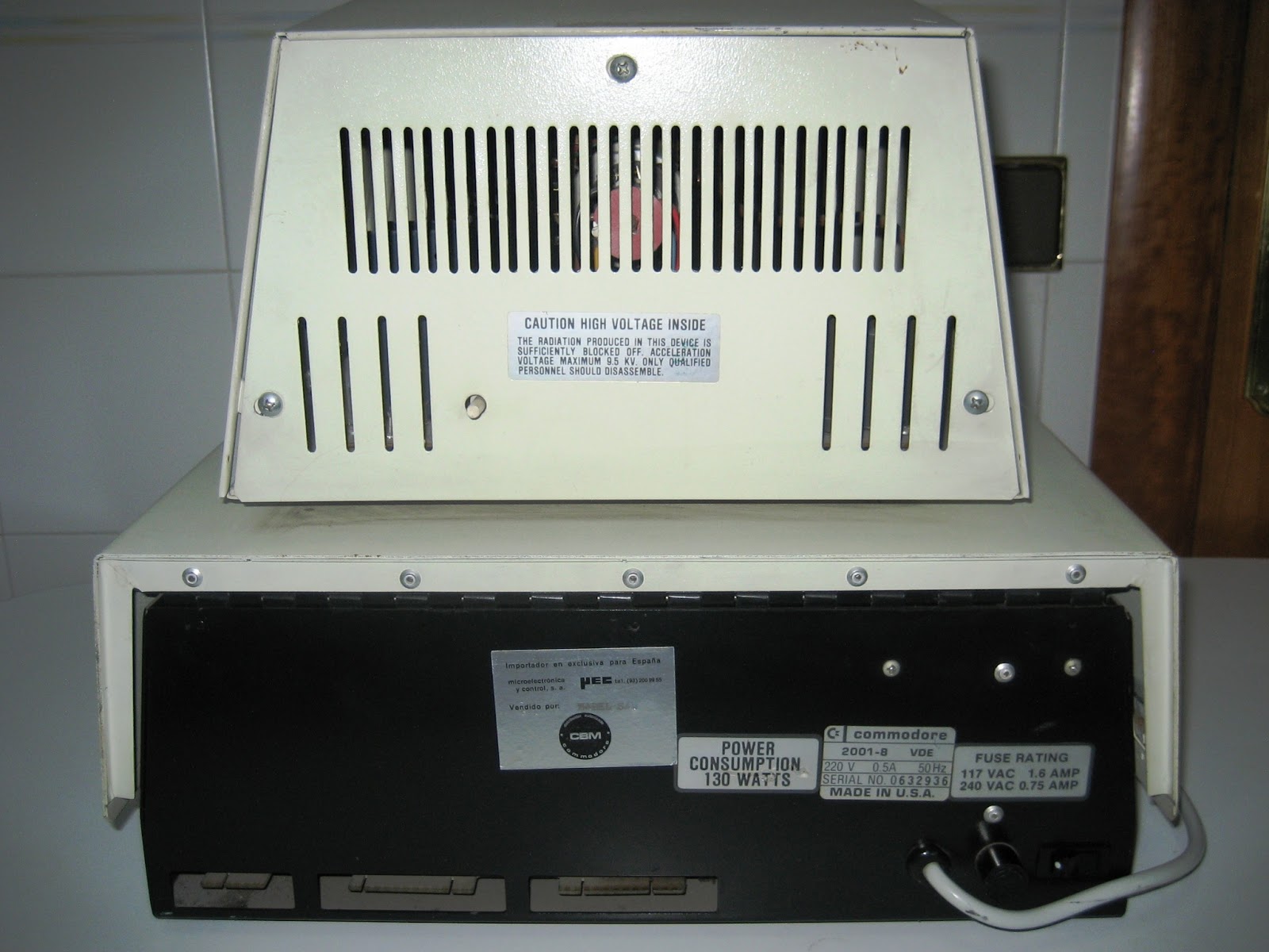 The calculator Lab: Commodore PET 2001