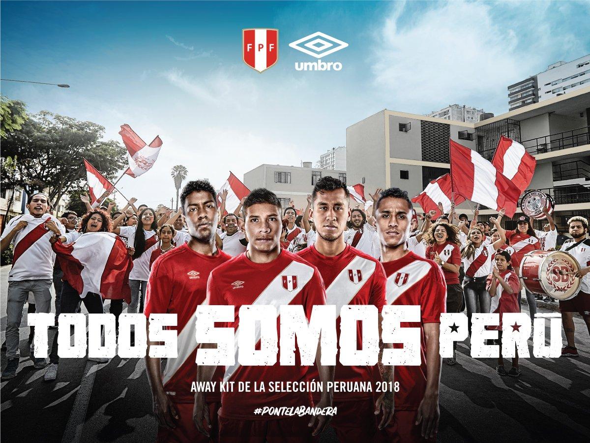 Peru 2018 World Cup Away Kit Revealed - Footy Headlines