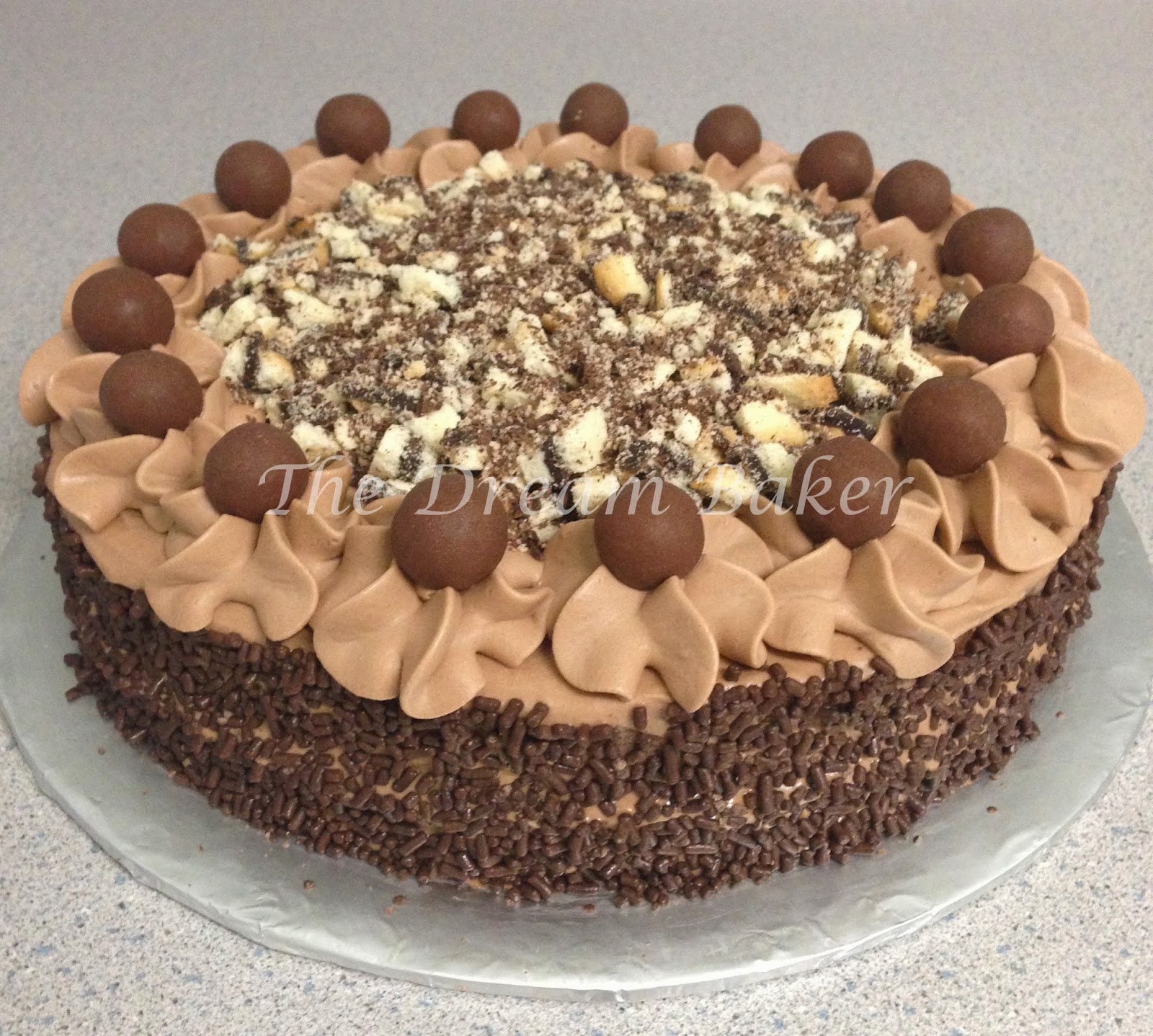 The Dream Baker...: Milano® Cookies Chocolate Cake