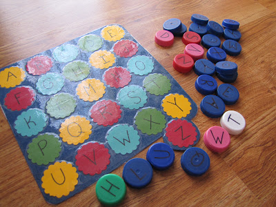 I Love Making Awesome Stuff!: Awesome MilkCaps Alpha Matching!