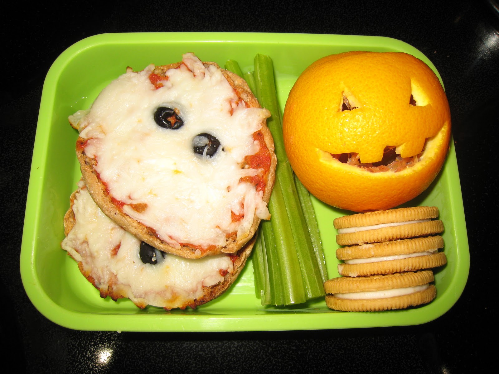 Lexi's Lunch Box: Halloween Lunch Box Ideas