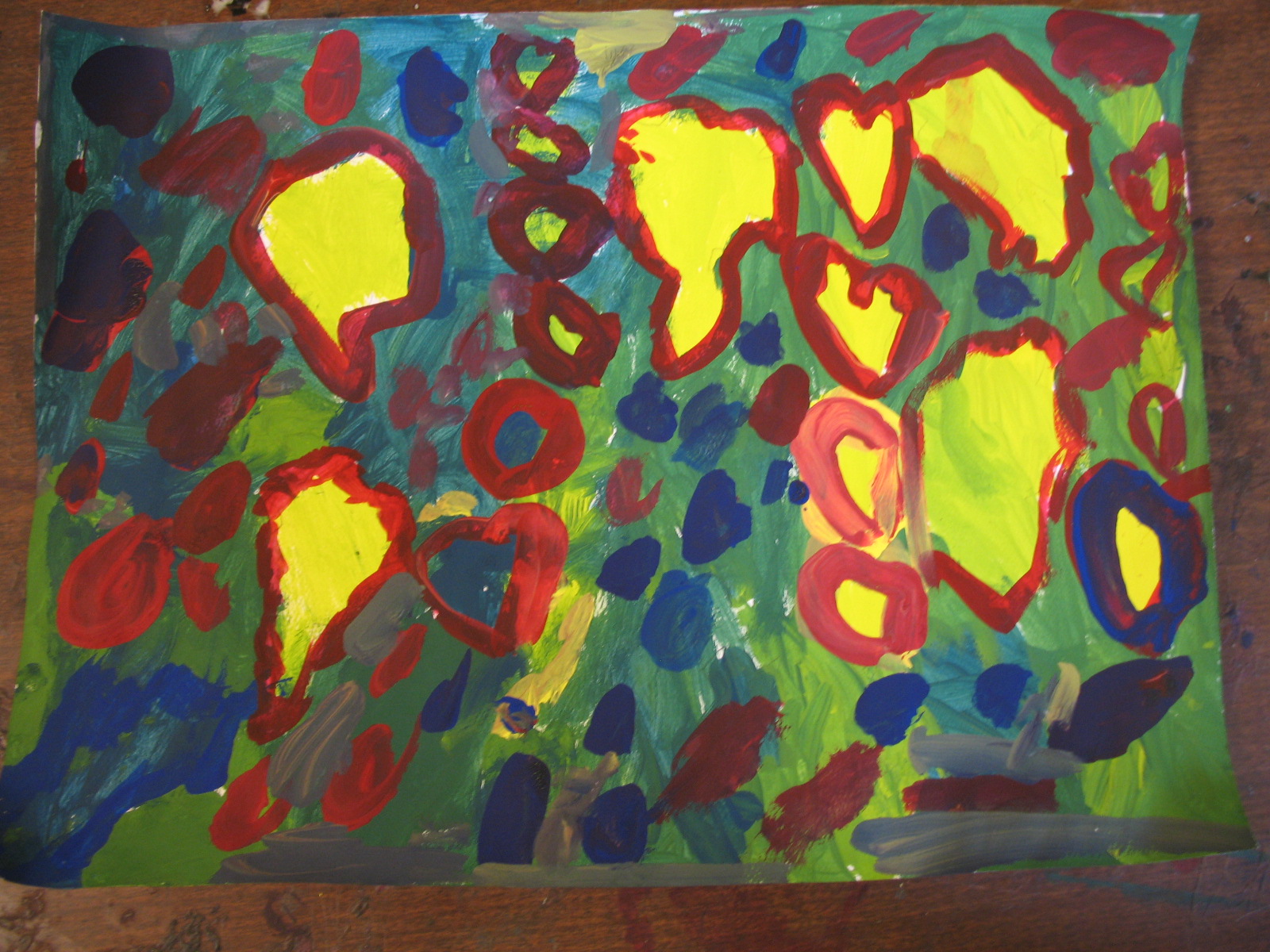 Adventures of an Artist Teacher: Learning to Mix Secondary Colors as a ...