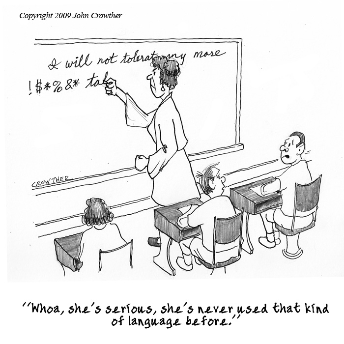 Cartoons, cartoons, cartoons.... John Crowther's Cartoon Odyssey: Do As ...