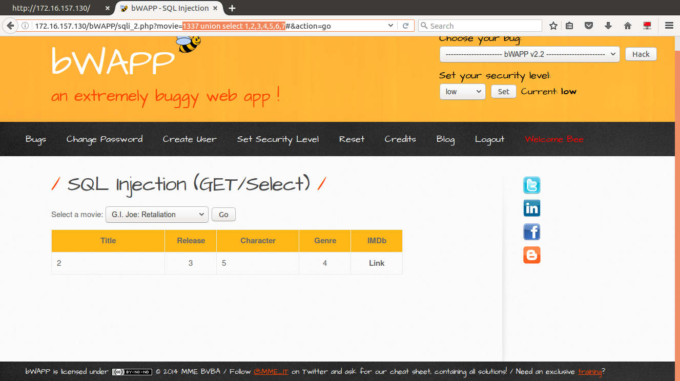 DumbMaster: OWASP Top 10: Bwapp Walkthrough For A1-Injections
