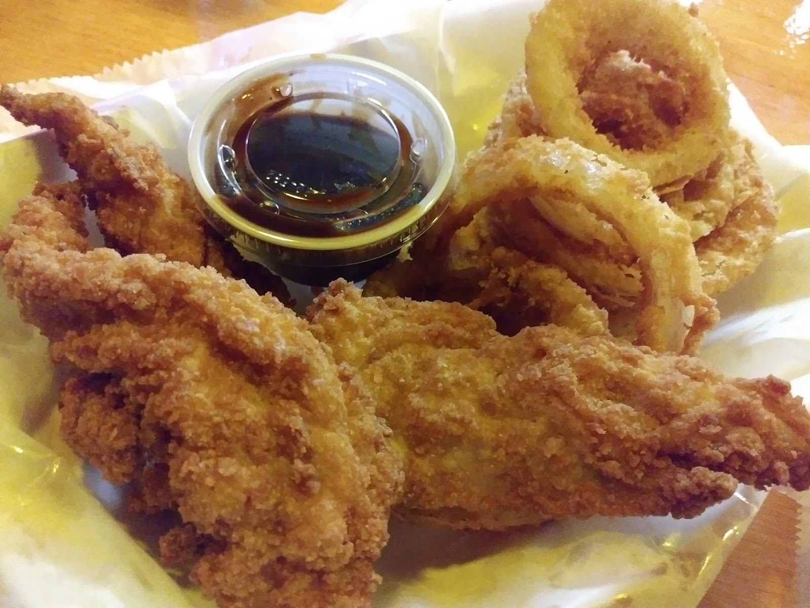 FRIED CHICKEN LIPS: JR Crickets vs. American Deli: The Lemon Pepper Wet ...