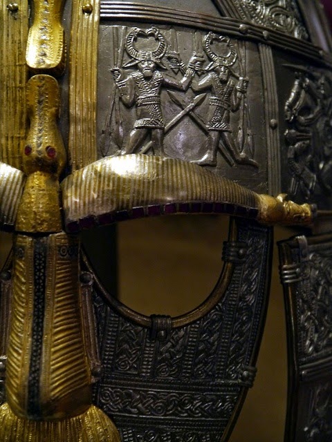 Realms Of Gold The Novel: Treasures from Sutton Hoo: Sword and Raedwald ...