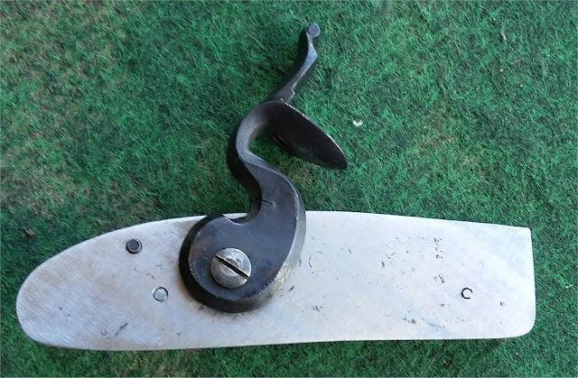 Love of Muzzle Loaders: Making a Flintlock Lock from the parts bin