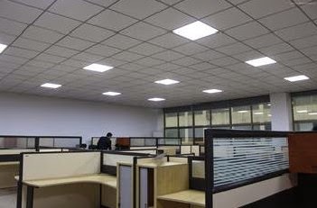 BintekLED.com: LED flat panel lighting application with pictures