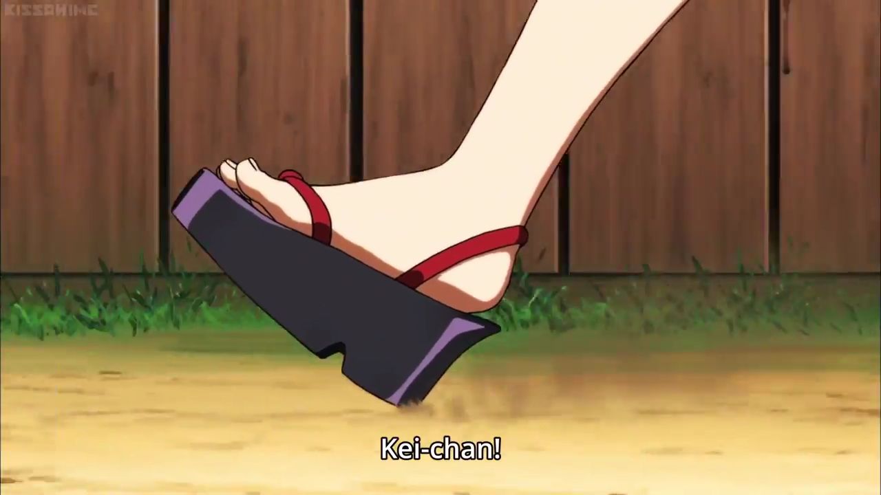 Anime Feet: May 2019