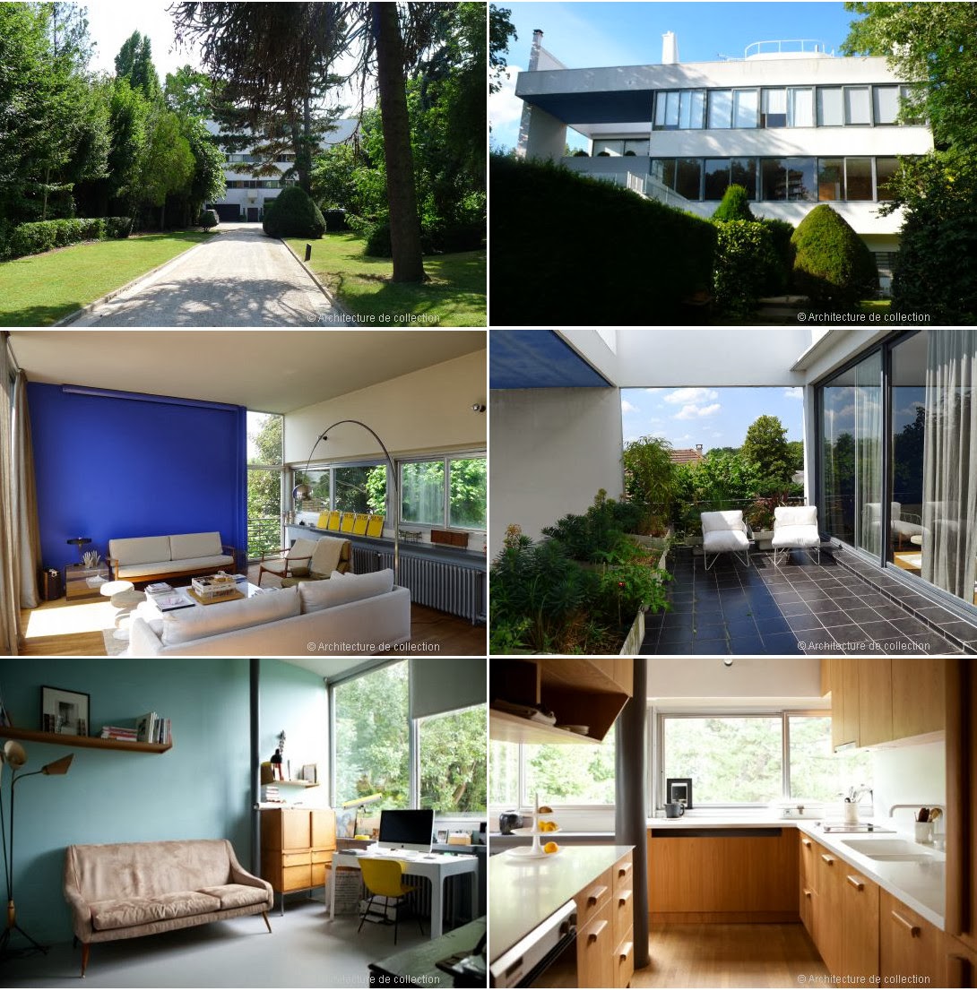 LAUsNOTEbook: Living in a masterpiece - Villa Stein by Le Corbusier