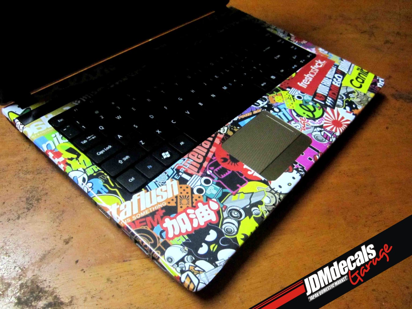 JDMdecals Garage: USDM Style Bomb Decal Project (Notebook)