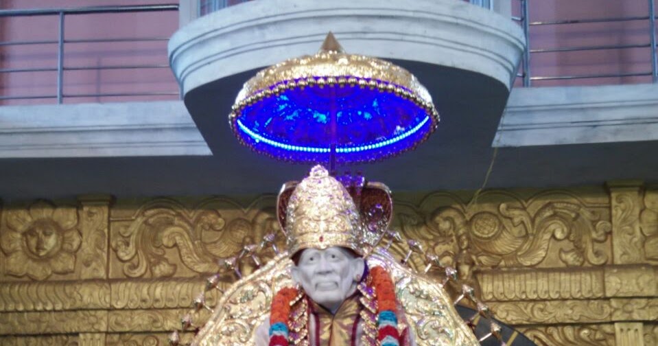 Shirdi Sai Baba Temple Information.: Ananda Sai Temple-Chennai-Sai ...