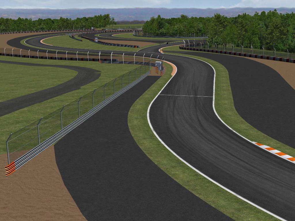 Virtual Race Track