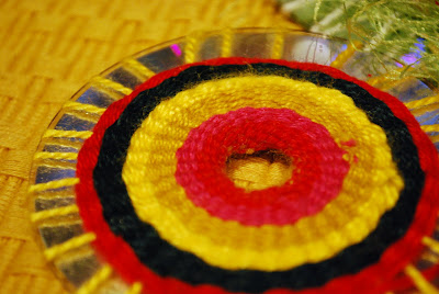 Make It... a Wonderful Life: CD Weaving Tutorial