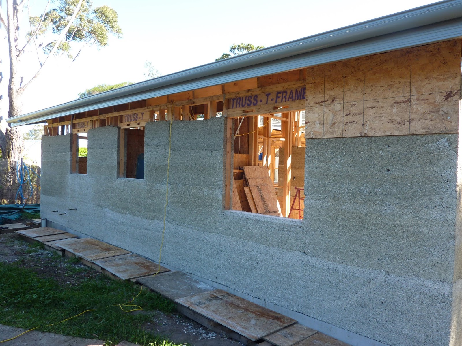 Hemp and Natural Building in Australia: Culburra Beach Hemp House