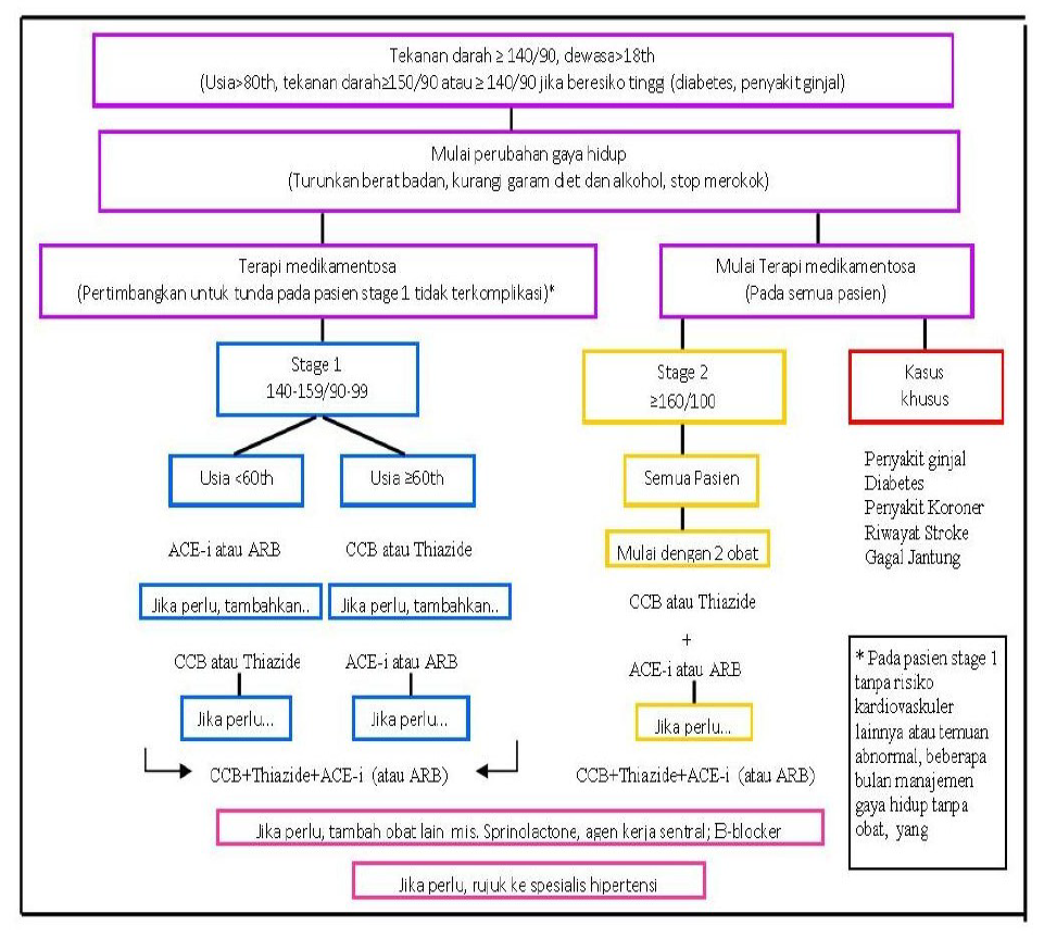 PEDOMAN TATALAKSANA HIPERTENSI PADA PENYAKIT KARDIOVASKULAR - PERKI ...
