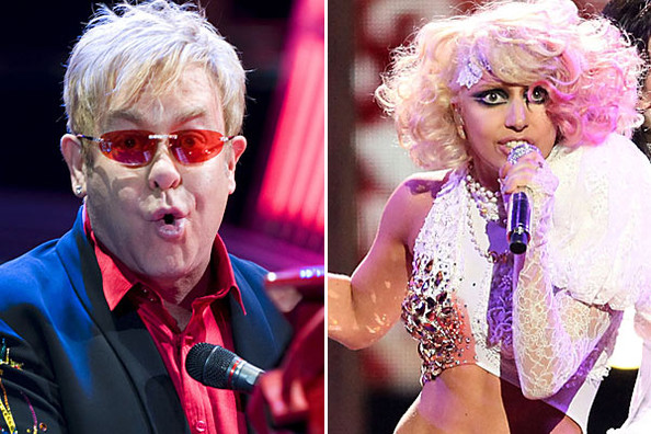 Lady Gaga goes Baby Gaga - Pop sensation to be Godmother to Sir Elton ...
