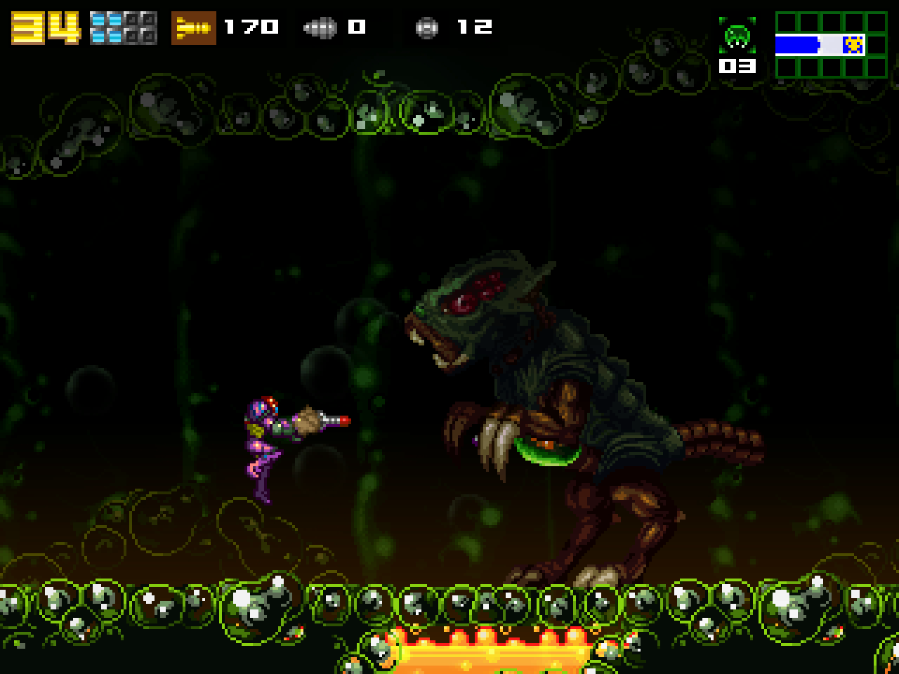 1up VS CPU: AM2R Review