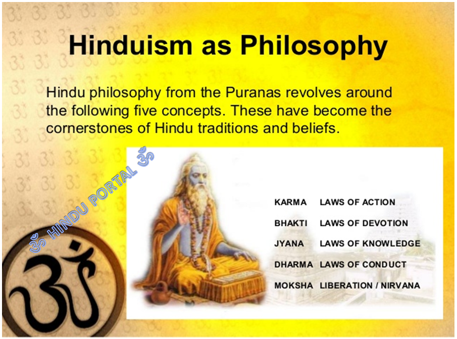 Hindu Philosophy - THE HINDU PORTAL - Spiritual heritage Rituals and ...