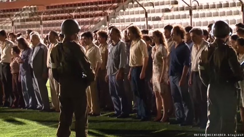 Emma Watson: Emma Watson behind the scenes of Colonia