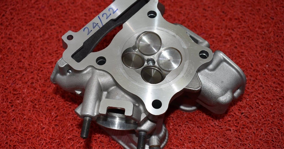 GENUINE YAMAHA CYLINDER HEAD R15 / LC135 24/22 ~ PALEX MOTOR PARTS ...