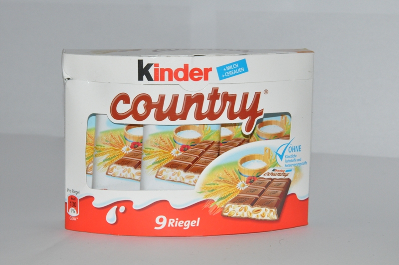 Dulciuri la domiciliu: Kinder Country