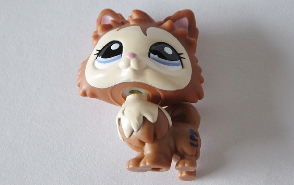 Littlest pet shop blogi: Lps Pomeranian / Lps #2280
