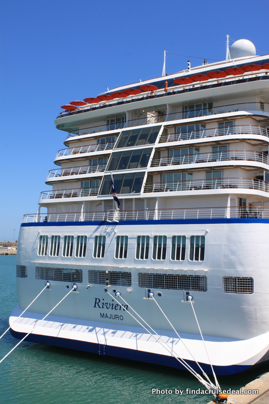 Carl's Cruise Capers and Travel Tips: A Look at the New Oceania Riviera