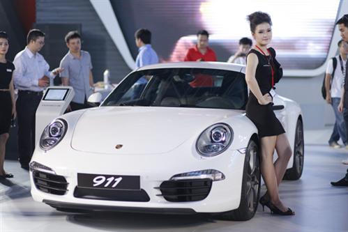 2012 Vietnam Motor Show Girls | Carsfresh