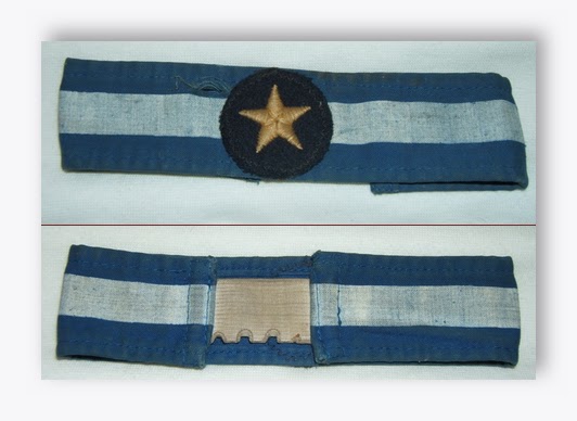 N.V.A. - D.D.R.: Armbinden NVA-DDR. (Brazaletes)