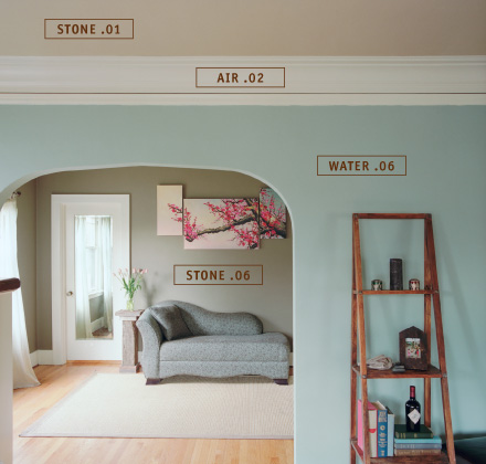 Eco-Babyz: Eco Home: YOLO Colorhouse Paint Review & Renovation Photo!