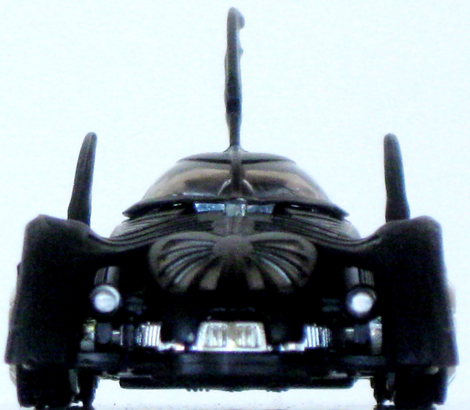 Toys and Stuff: Mattel 2011 #5389 1:50 Scale Batman Forever Batmobile