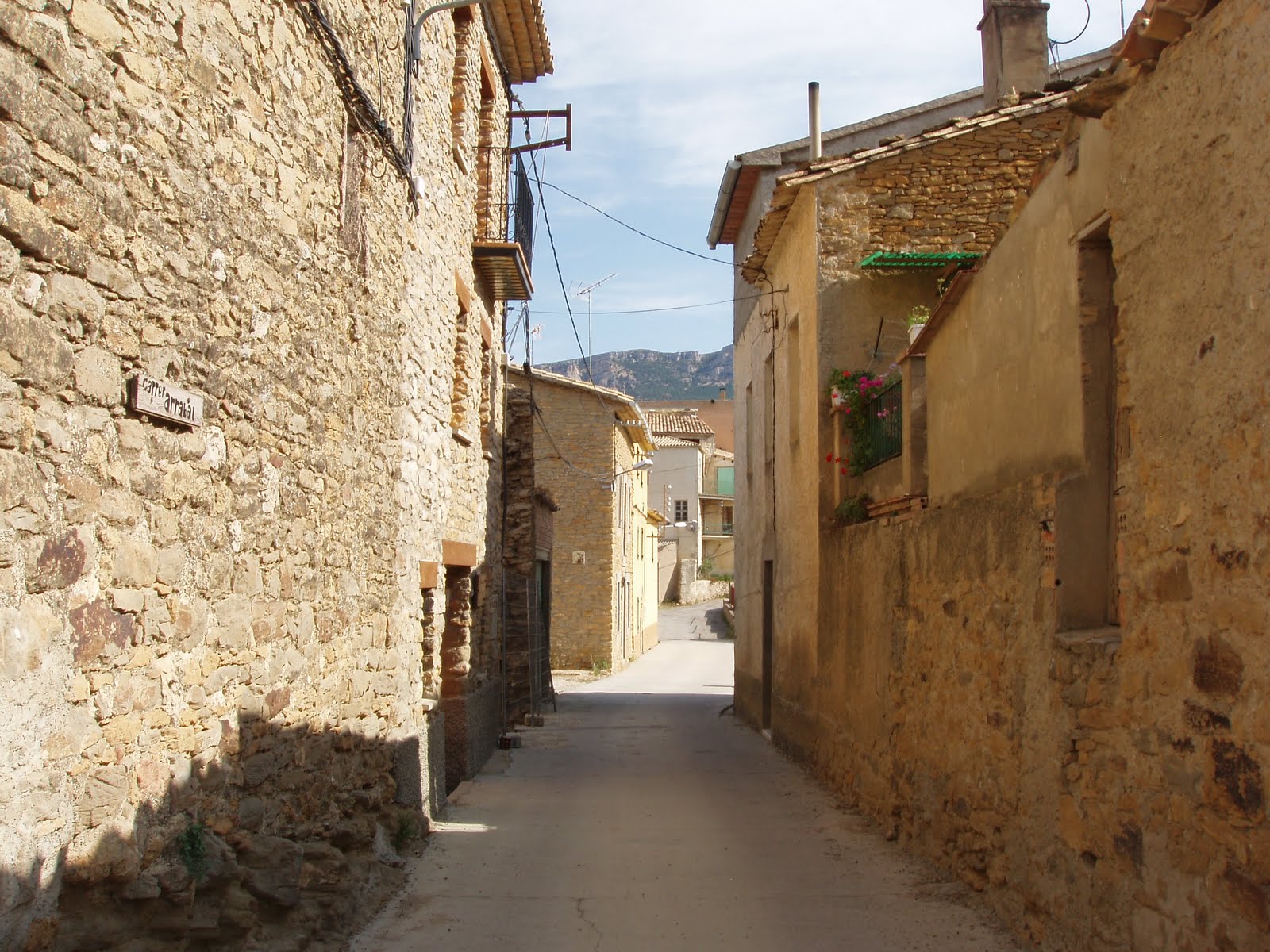 Catalunya poble a poble: AGULLÓ (La Noguera)
