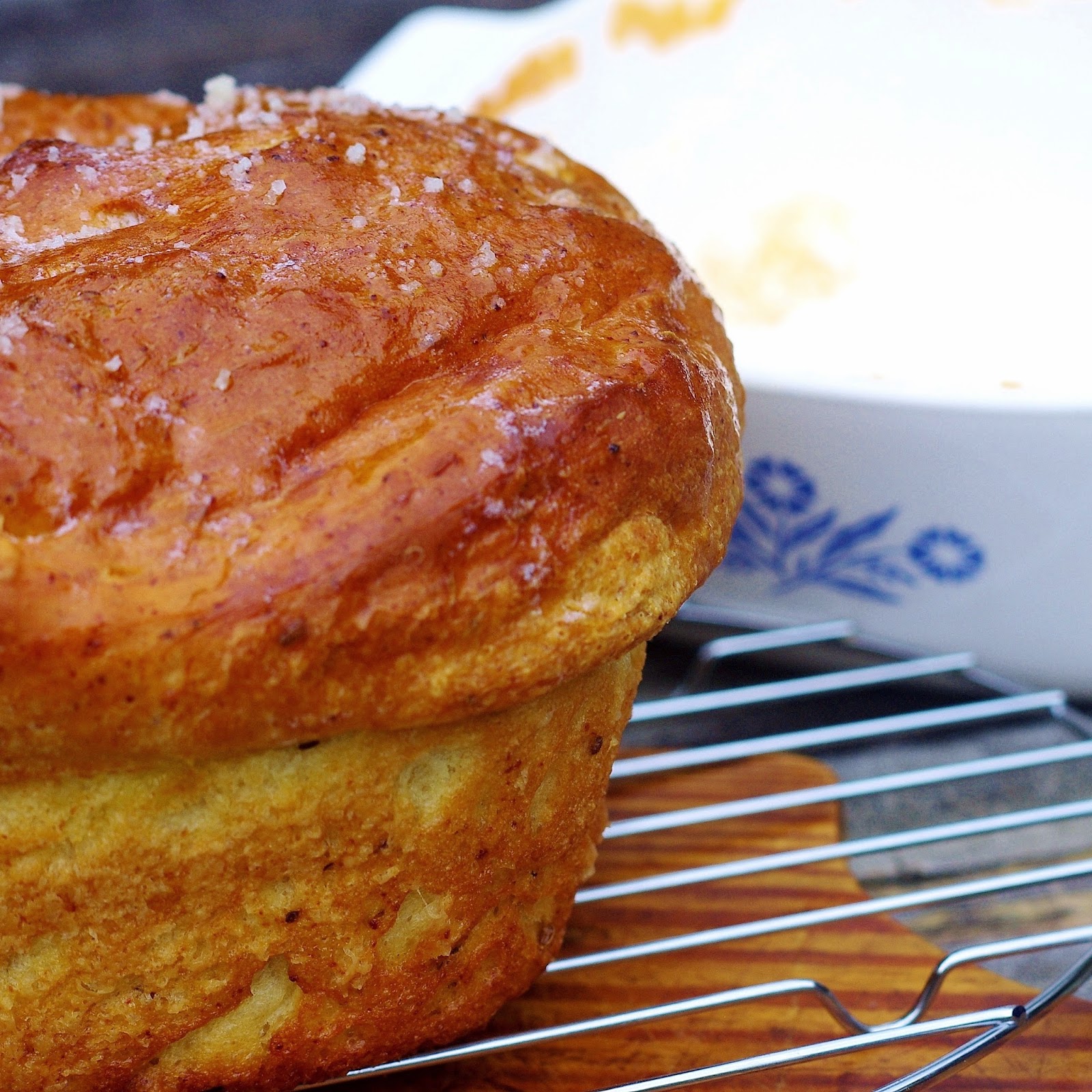 Sage Trifle: Dilly Casserole Bread