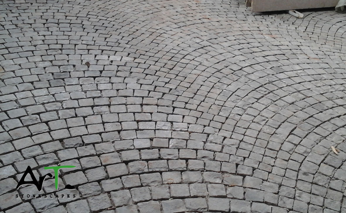 Art Stonescapes: PAVING, PAVING BATU ALAM, PAVING ANDESITE