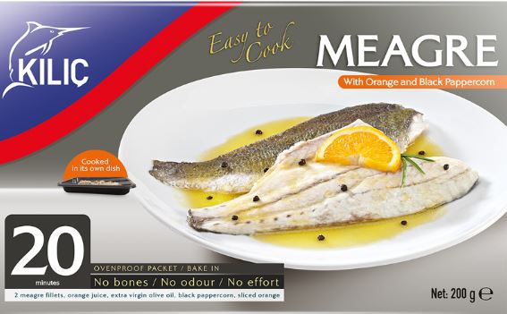 Behind the French Menu: Corb or Corb Noir– Brown Meagre, the fish ...