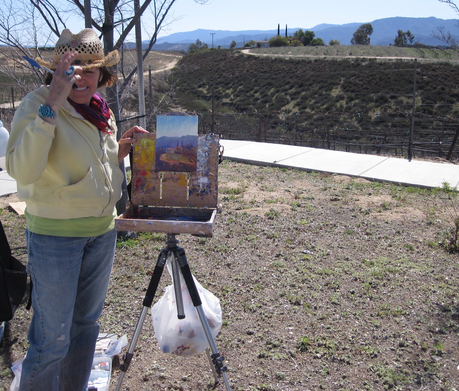 Weekly Paintings by Terry d. Chacon: Segil Fine Art Source and Falkner ...