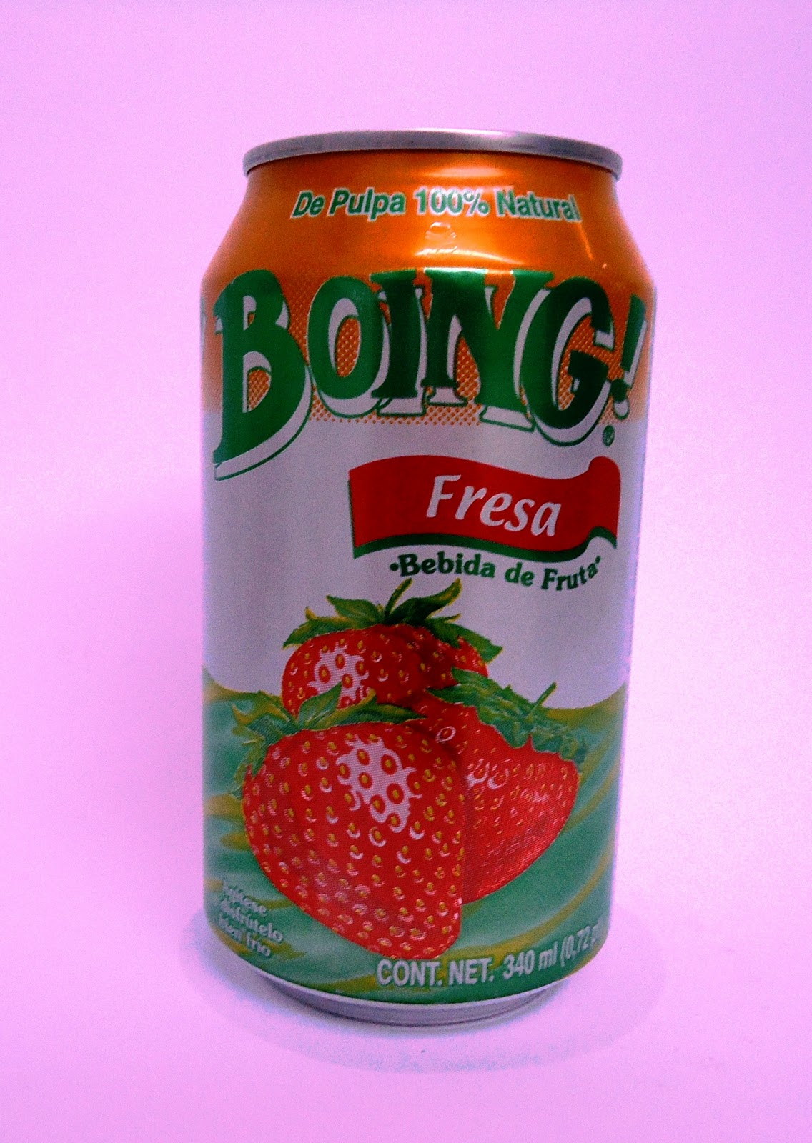 Los refrescos más populares en México: Boing