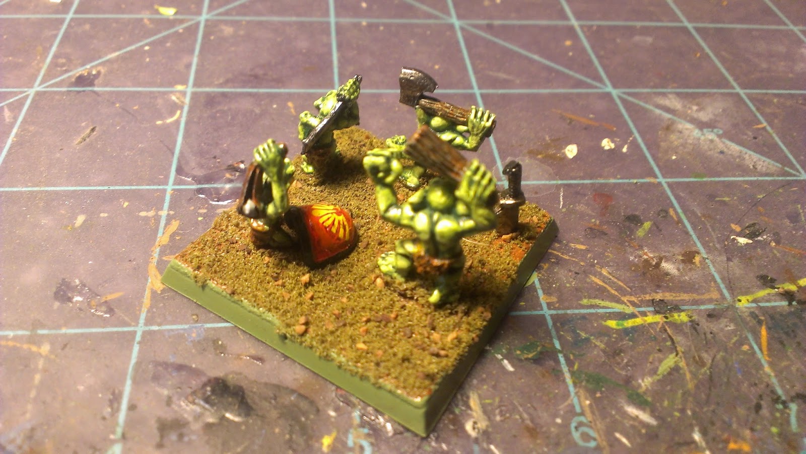 The Neverness Hobby Chronicle: Attack of the snotlings!