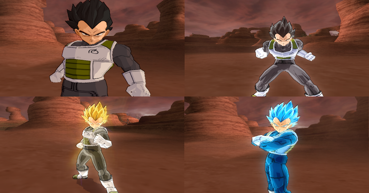 KMS Mods: Vegeta - Super Pack Definitivo