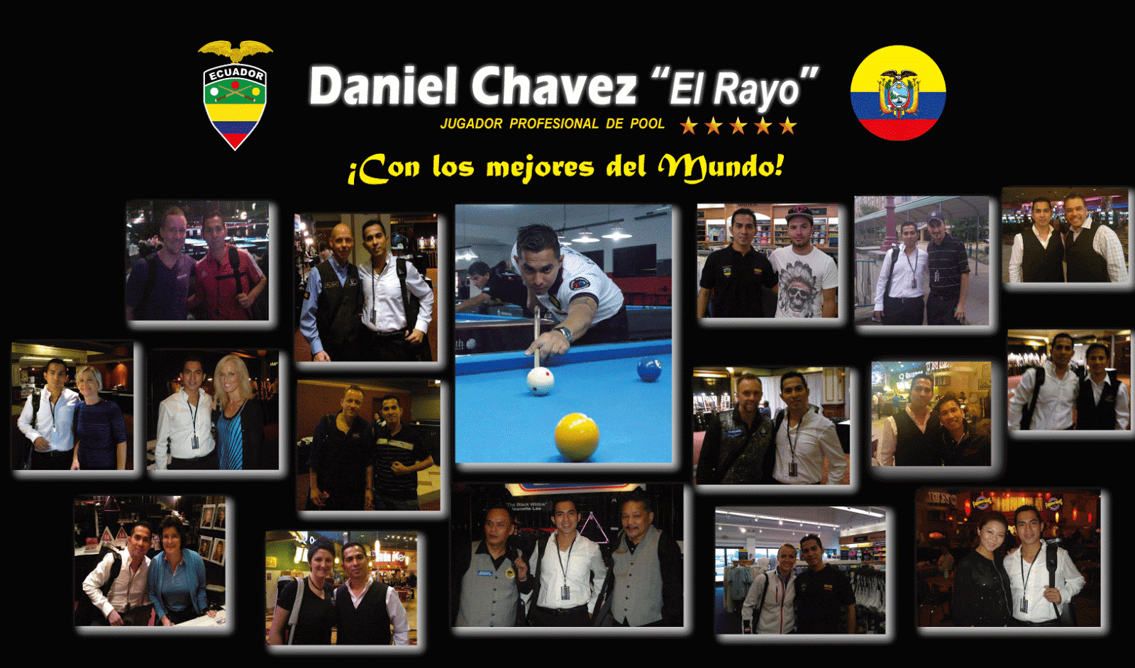 "El Rayo" DANIEL: ENVIROLADORA