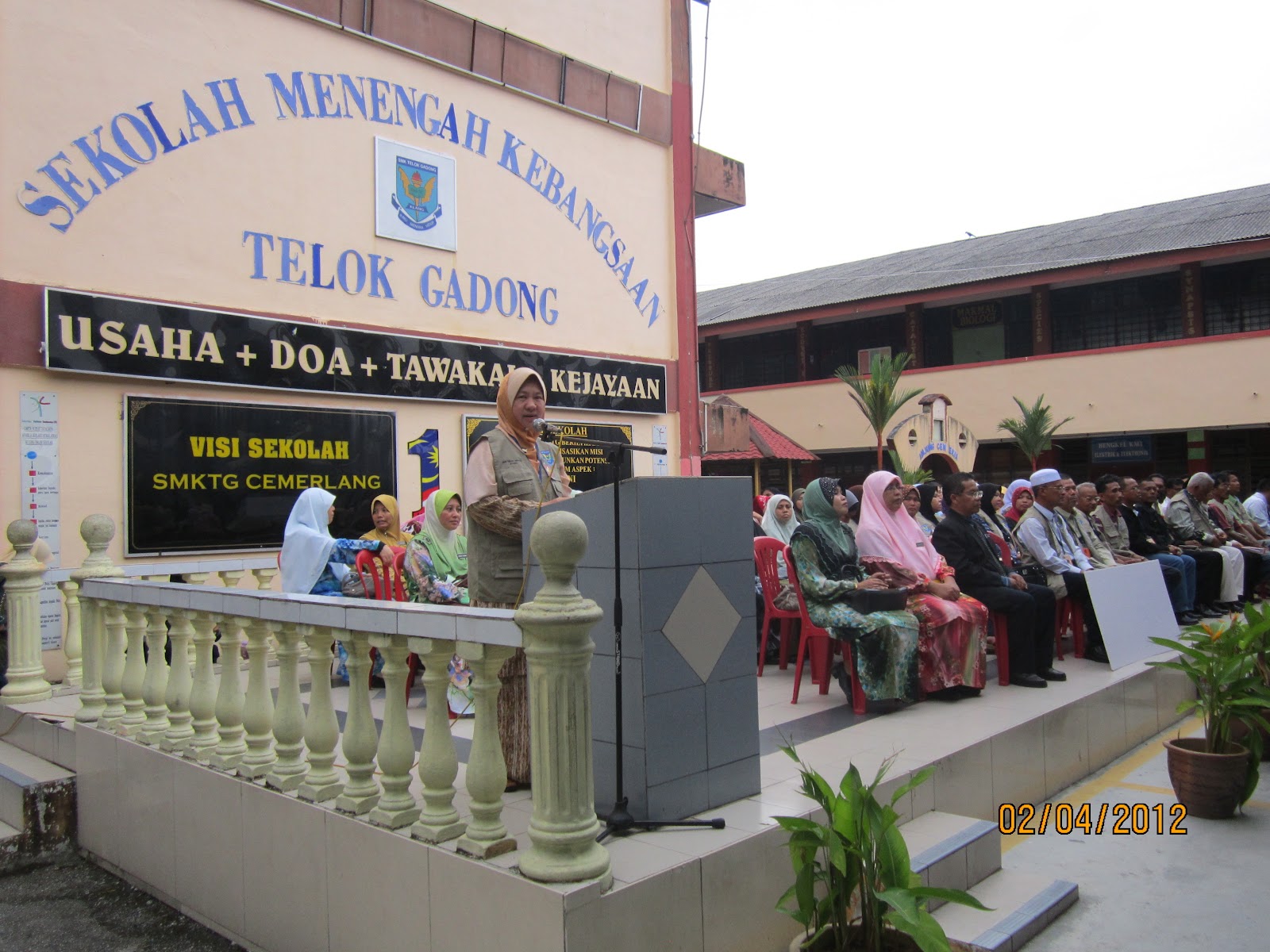EXCO Pendidikan rai SQUAD ANTI PONTENG SEKOLAH SMK TELOK GADONG | N45 ...